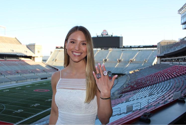 After a successful career at Ohio State, Ellwood City's Taylor Petrak ...