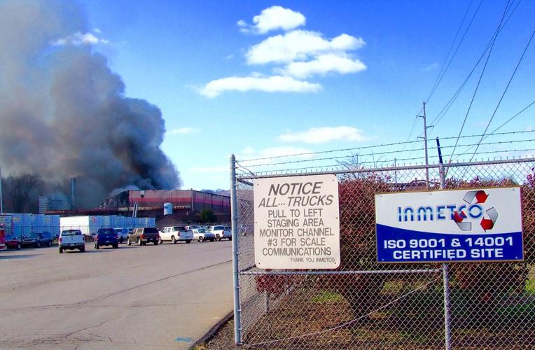 Firefighters battle blaze at Ellwood City factory | News | ncnewsonline.com