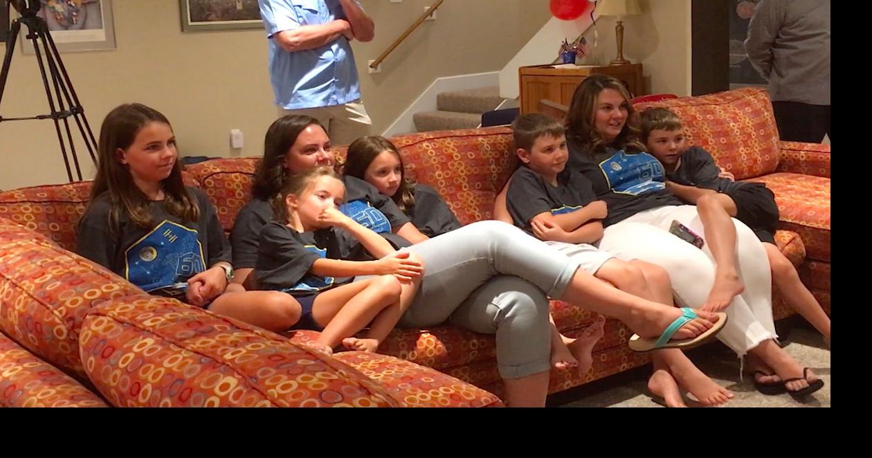 Col. Morgan headed to space after successful launch | Local News ...