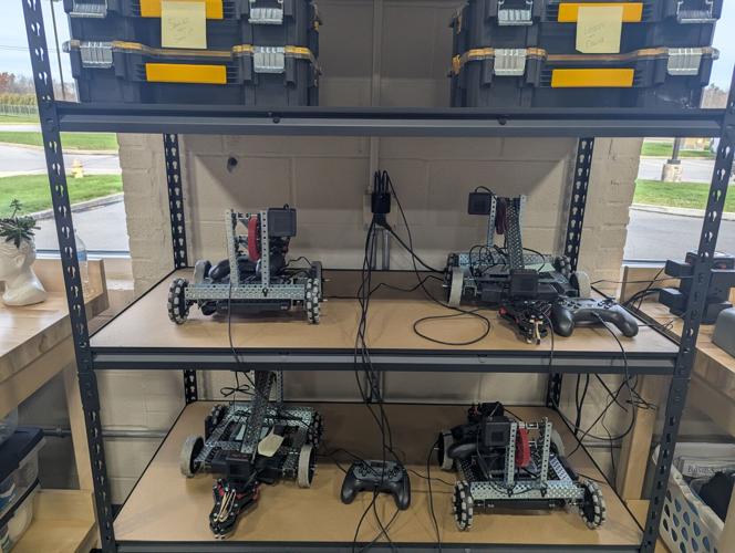 Neshannock High School opens new robotics lab | Local News ...