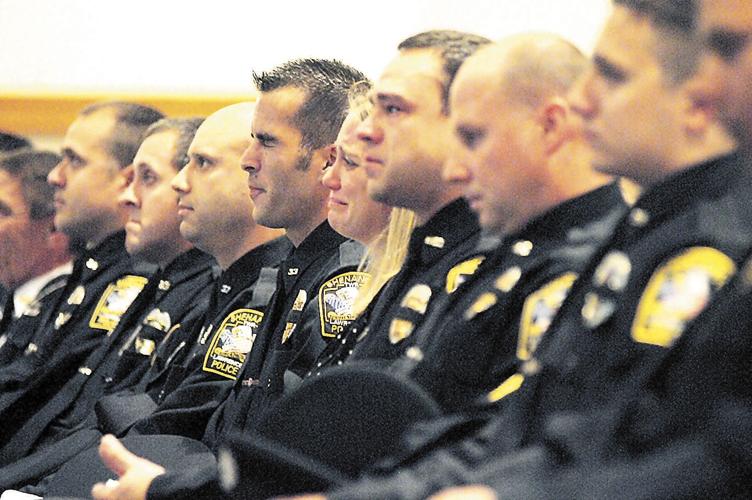 Photo Gallery, Story: Police mark final tribute to K-9 Drago | News | ncnewsonline.com