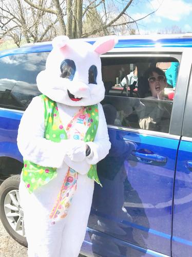Easter Bunny visits county neighborhoods | | ncnewsonline.com