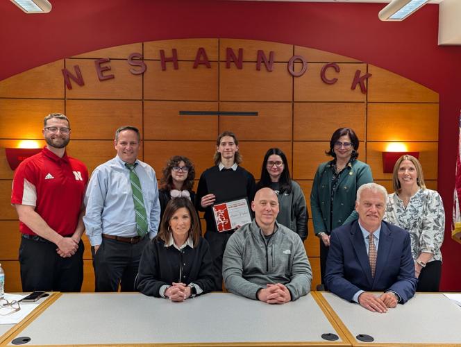 Neshannock recognizes Ukrainian student for hard work, dedication ...
