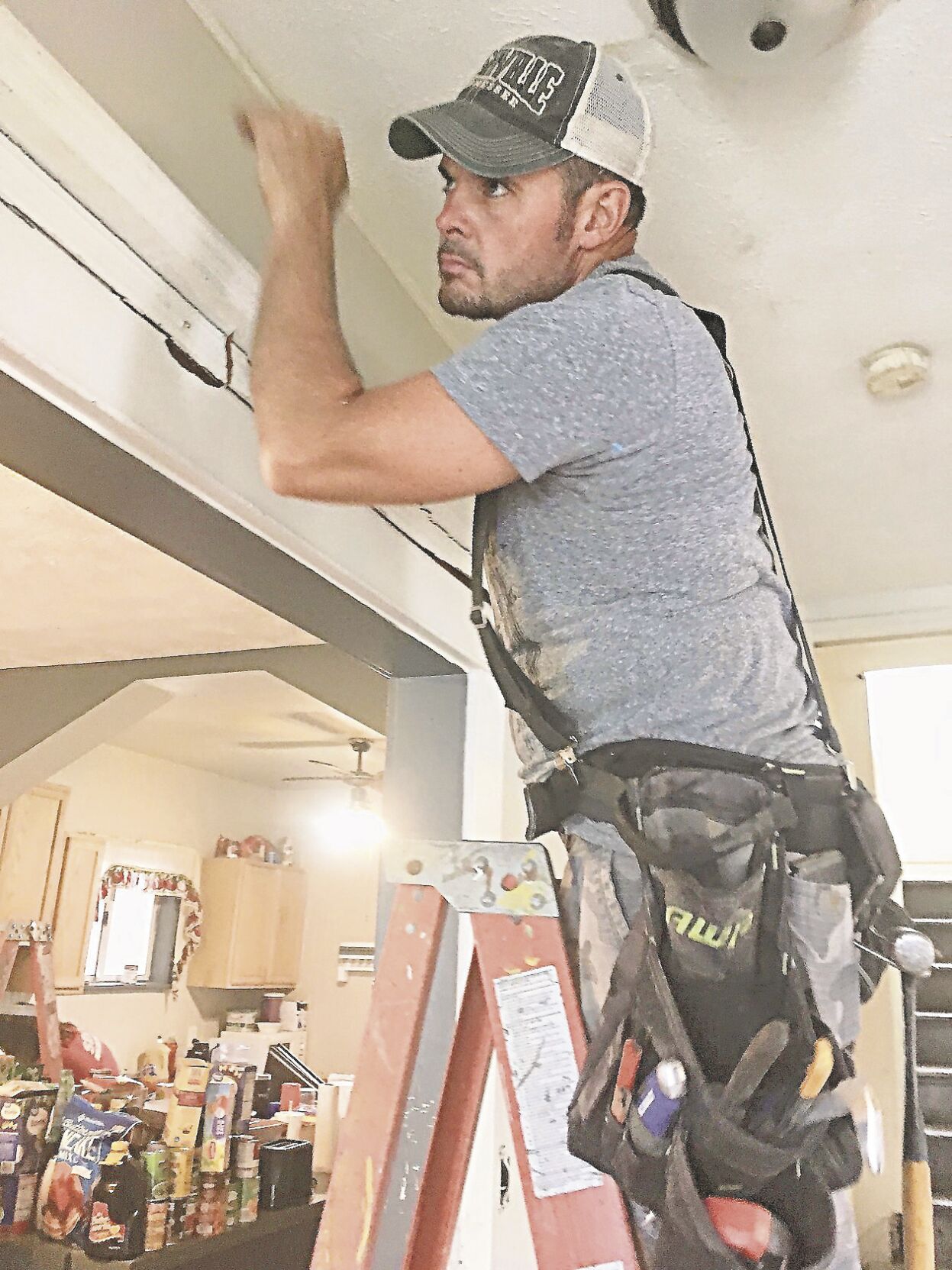 Family grateful for church outpouring through renovations of their home ...