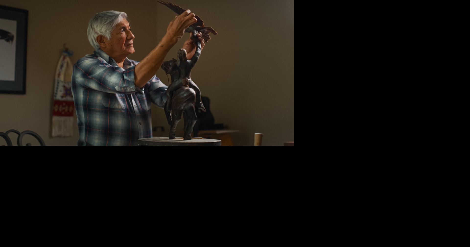 Combat wounded veteran exhibiting sculpture at Butler | Local News ...