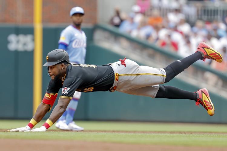 SATURDAY'S PITTSBURGH PIRATES GAME: Dominic Smith blasts a 2-run homer ...