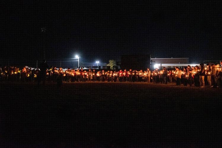 Lights shining in the darkness: Lakeview remembers 3 lost teens with ...