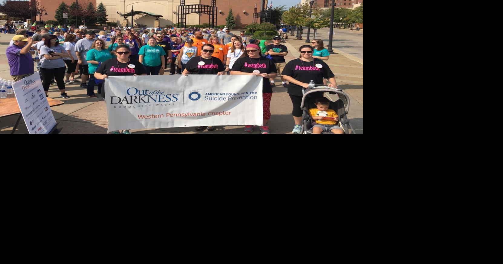 Lawrence County Out of the Darkness Walk to return Sept. 17 | Local ...