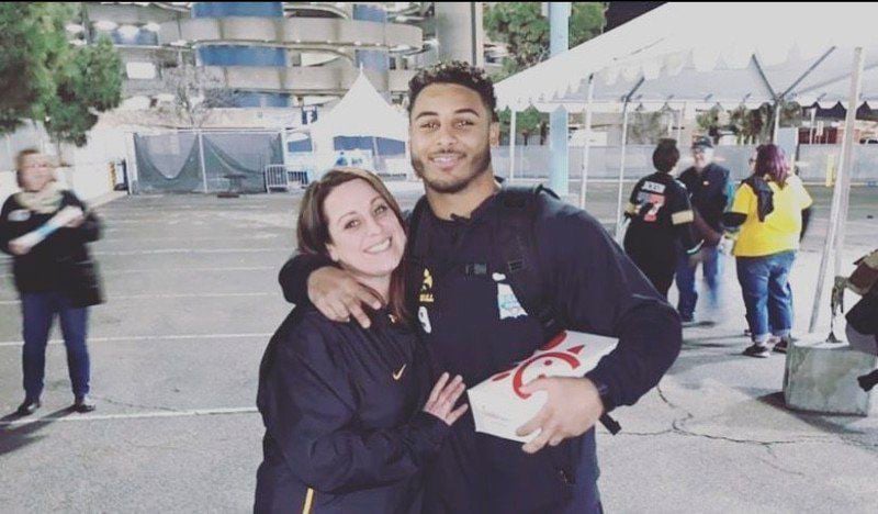 A MOTHER'S LOVE: Erin Stone's determination and devotion have played a ...