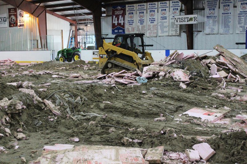 Hess rink getting new ice system | News | ncnewsonline.com