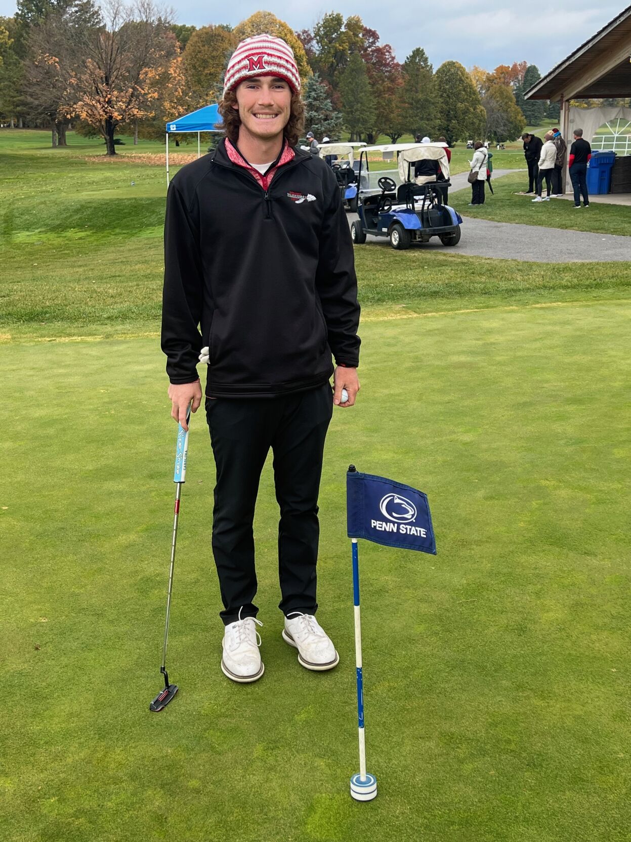 Wrona excels on the gridiron and the links | Sports | ncnewsonline.com