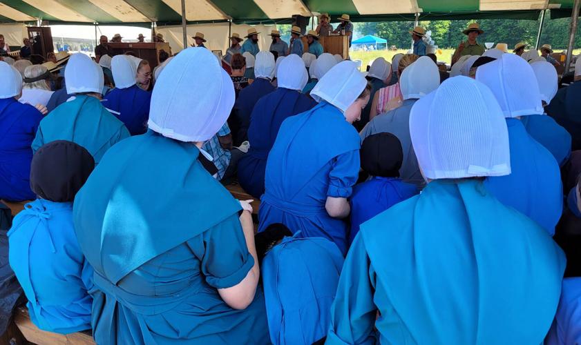 Thousands attend annual Amish Hospital Benefit Auction | Local News ...