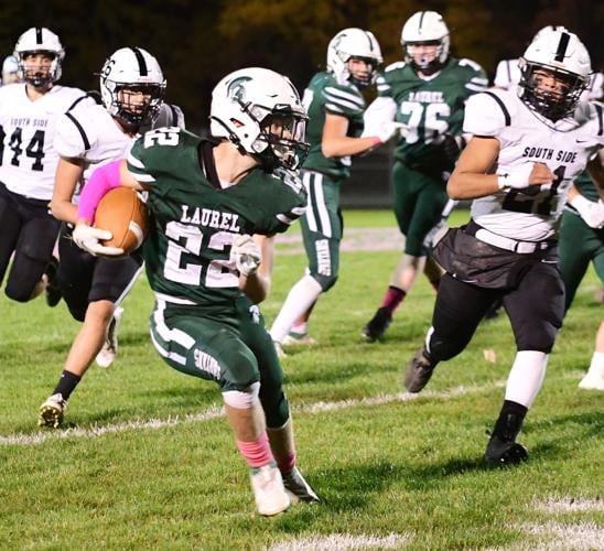 Laurel-Union playoff matchup set to be first for county football teams ...