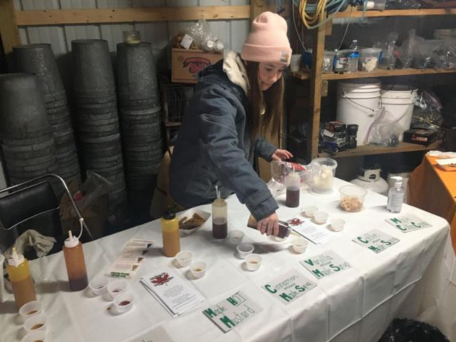 Family syrup business hosts tours | Local News | ncnewsonline.com