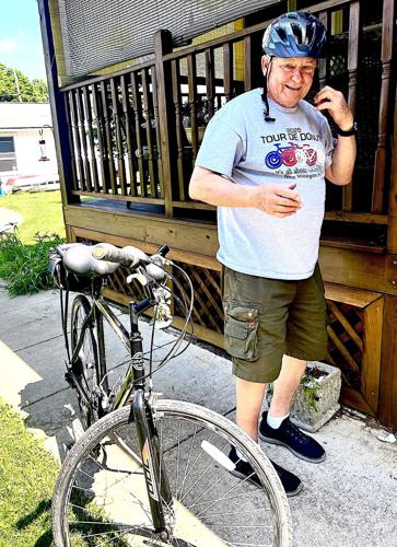 Octogenarian meets bicycle doughnut challenge | Local News ...