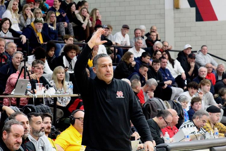 MAKING HISTORY: Blundo is winningest coach in New Castle boys ...