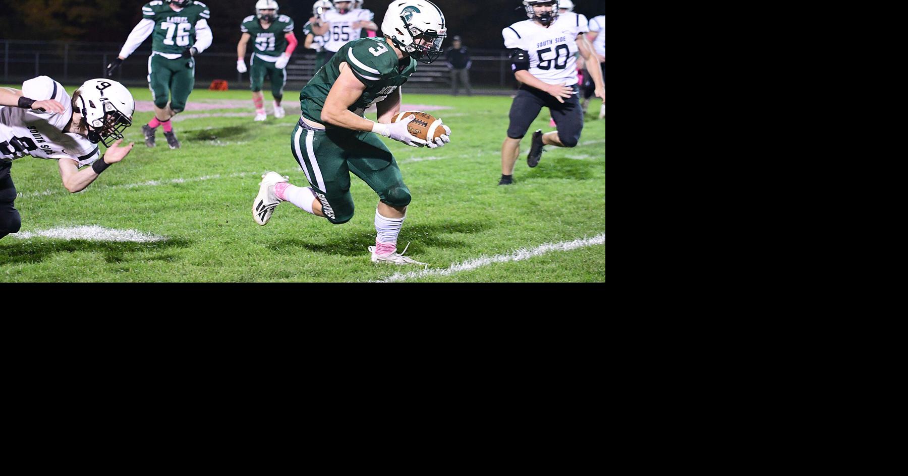 Laurel football team knocks off South Side Beaver | Sports ...