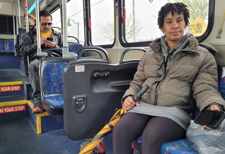 New Castle bus riders appreciate free-fare day | Local News ...