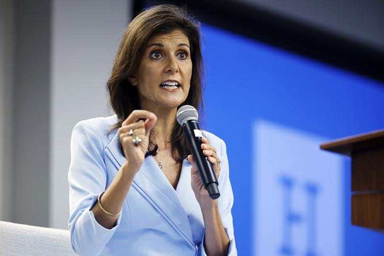 Column by Martin Schram | How Haley stuck her landing | Columns ...