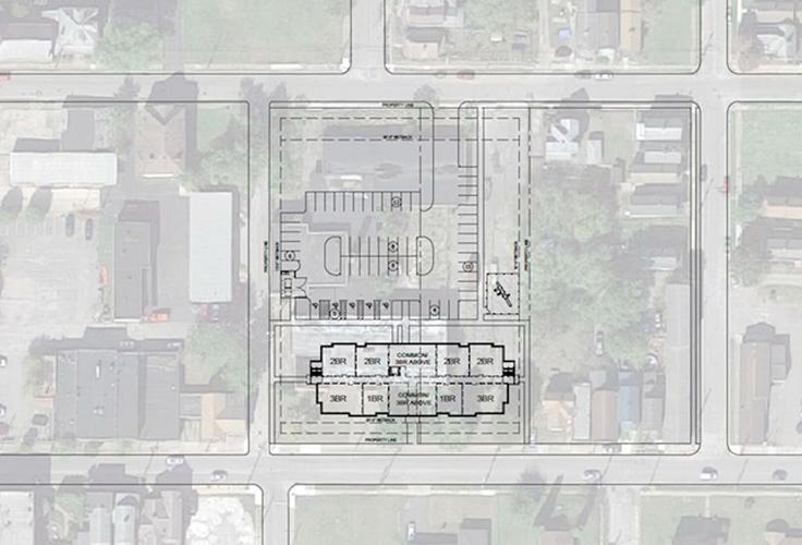Developer proposes apartments for Lincoln-Garfield property | Local ...
