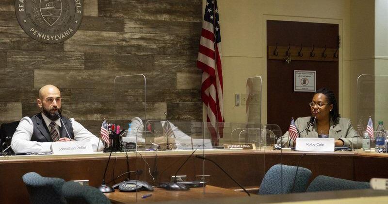 Cole, Peffer appeal to voters; Bernstine absent | Local News ...