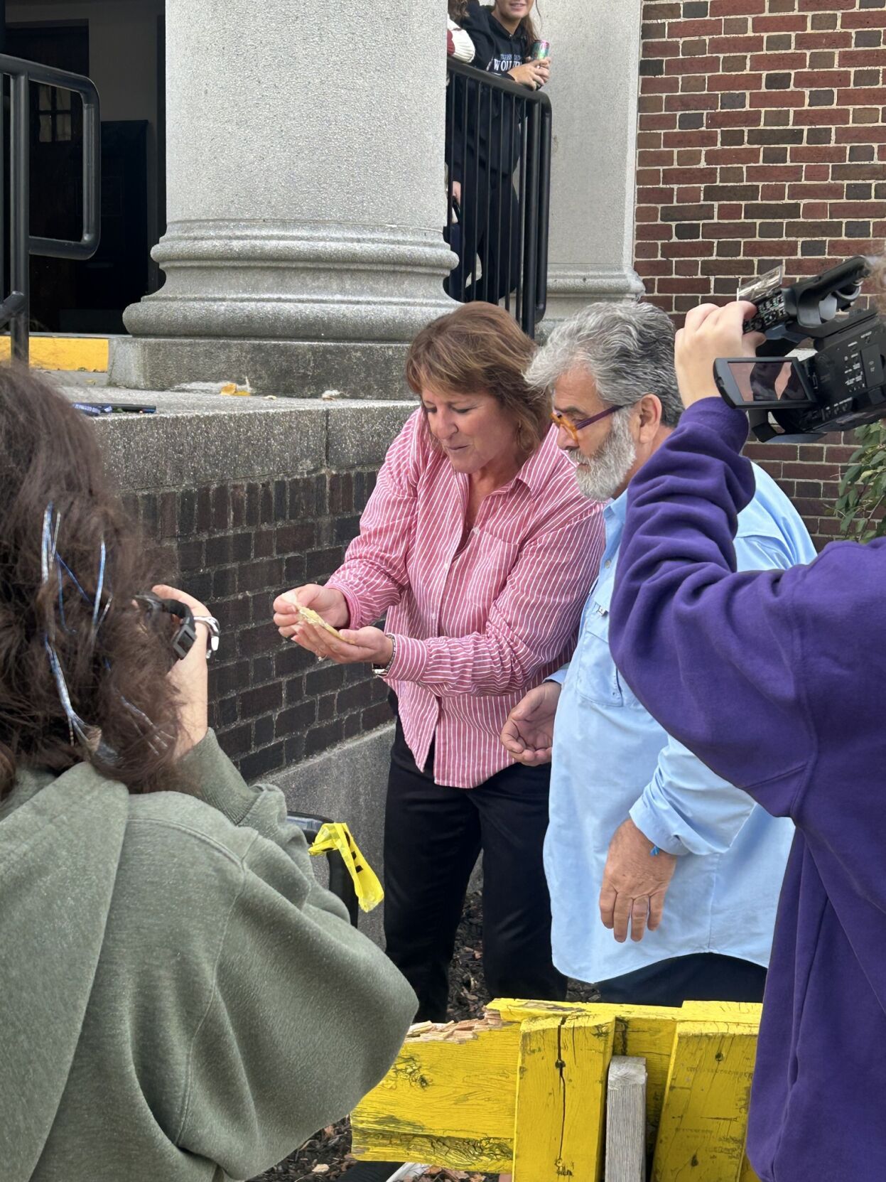 Lincoln High School time capsule opened | Local News | ncnewsonline.com