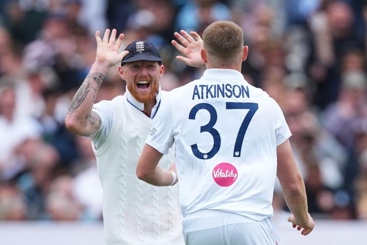 Stokes and Atkinson risk being dropped for breaching England protocols ...