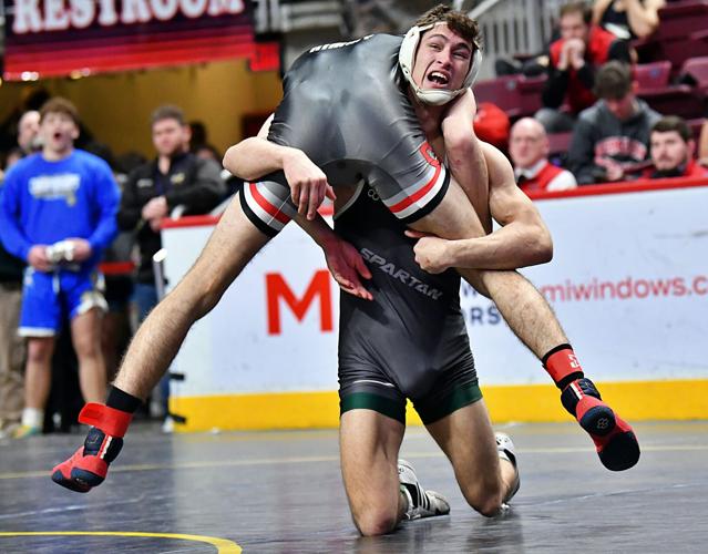 MacKay becomes golden again in phenomenal senior season | Local Sports ...