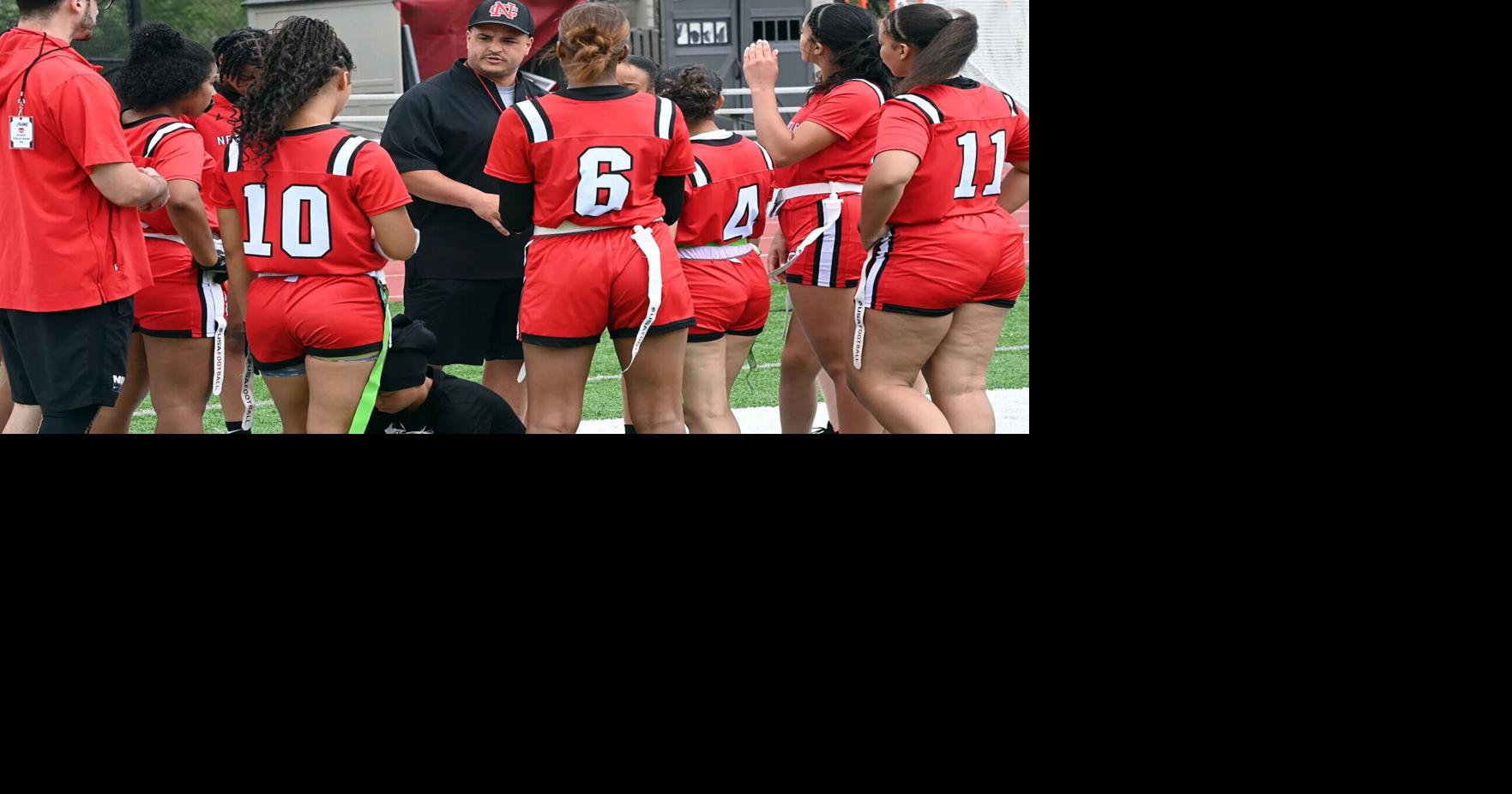New Castle High flag football team excels in first season | Local ...