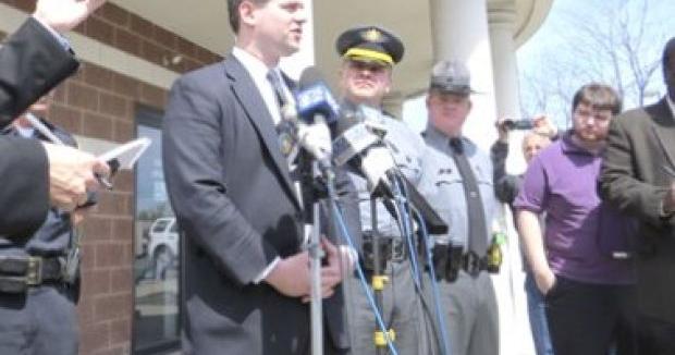 ‘Tragic day’: DA reflects on death of Shenango police officer | News ...