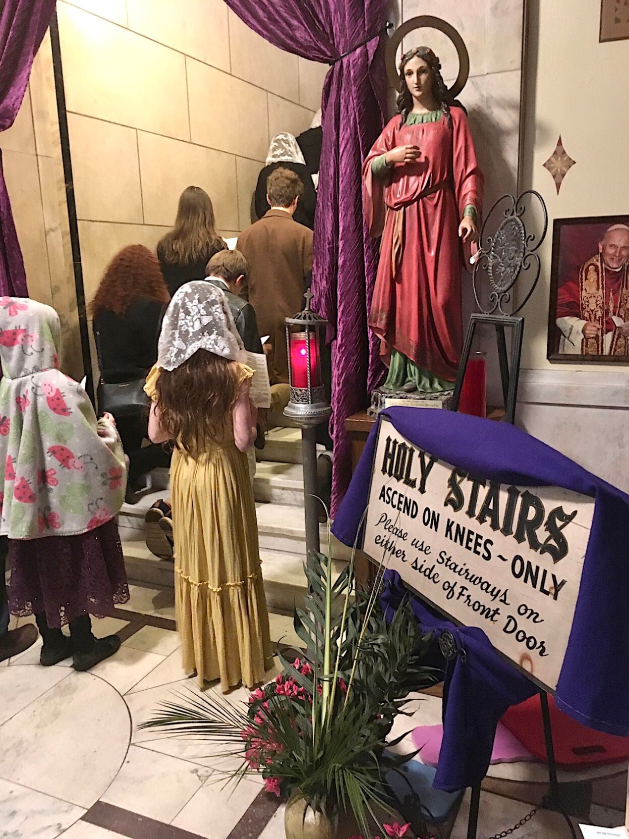 Holy Thursday pilgrimage a prelude to Easter | Local News ...