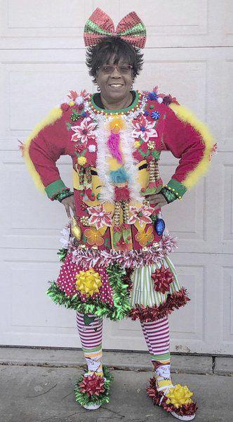 Local woman wins TV show's ugly sweater contest | Lifestyles ...