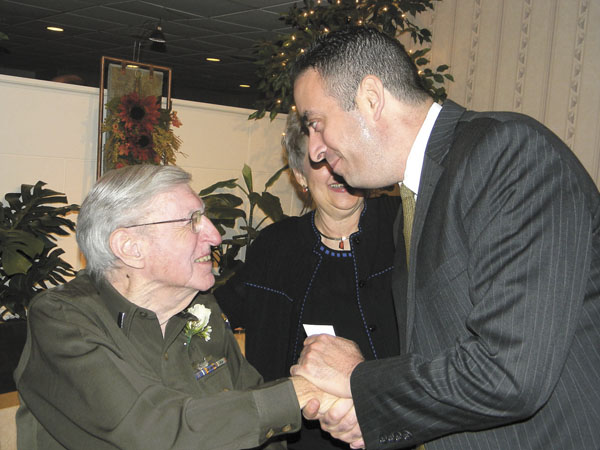 Paying Tribute: J. Fred Rentz earns Salute to Courage Award | Opinion ...