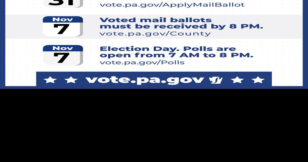 Editorial by New Castle News: Make sure you're registered to vote in ...