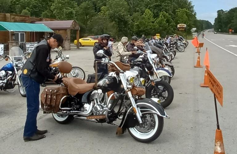 Bikers hit road for Christmas toys | Local News | ncnewsonline.com