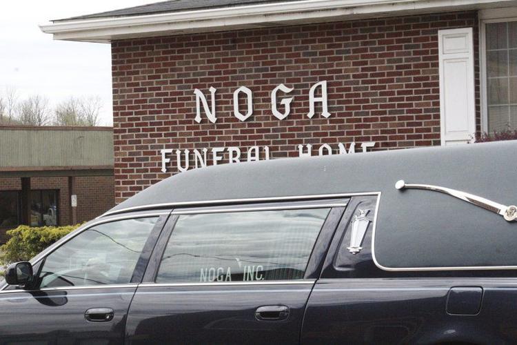 Procession salutes former Lawrence County coroner | Local News ...