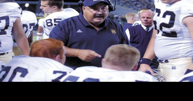 JOHN LATINA: New Castle native leading Notre Dame's offensive line ...