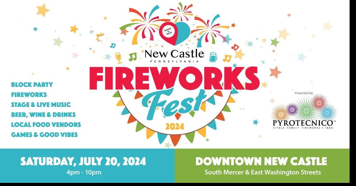 Fireworks Fest returning to downtown New Castle | Local News ...