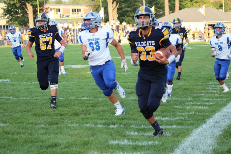 Union prevails in aerial battle with 'Cats | Sports | ncnewsonline.com