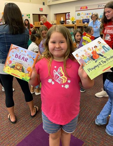 Storyteller, free books promote reading at Lockley | Local News ...