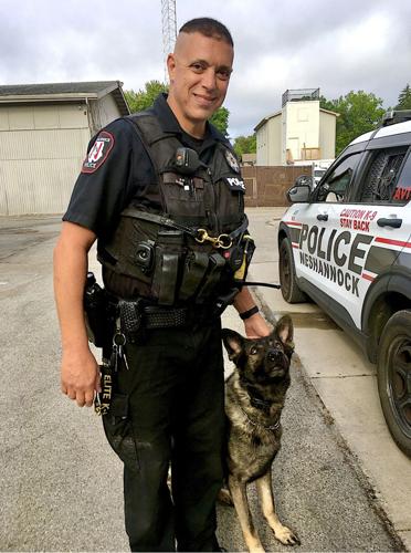 Seniors donate to police squad's new K-9 | Local News | ncnewsonline.com
