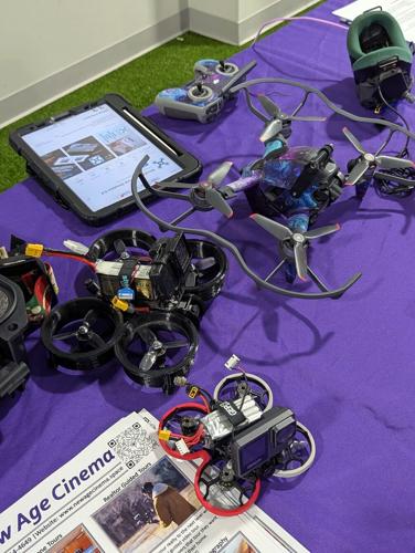 Flying high: Students learn about drones in MIU IV event | Local News ...