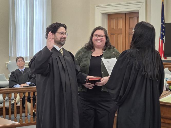 Scott Hahn takes oath as new Union County sheriff | News | ncnewsonline.com