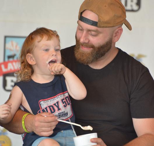 Grandfather wins Lawrence County Fair Mullet Contest | Local News ...