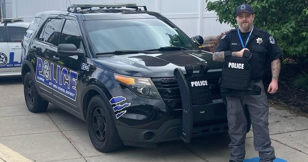 ECASD police receive active shooter kits | Local News | ncnewsonline.com