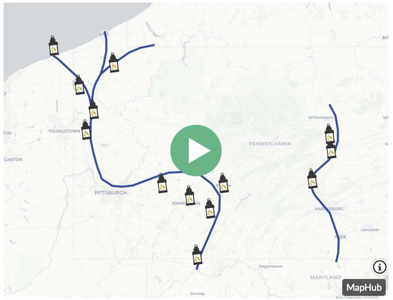 From Bondage to Freedom | Underground Railroad carried many through ...