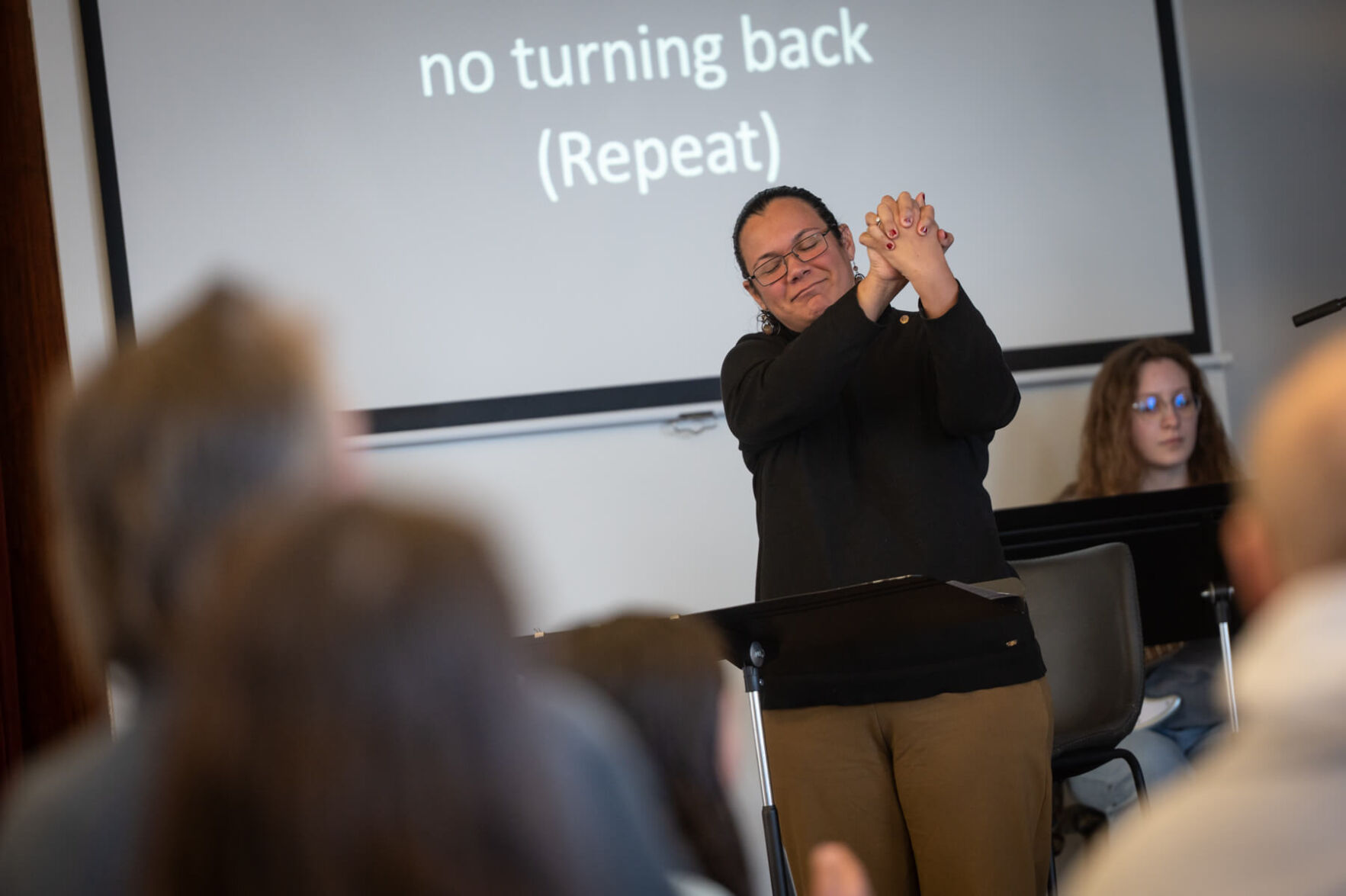 Deaf people of faith see changing array of spiritual homes | Lifestyles ...