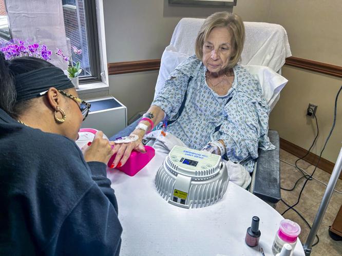 Social media post leads to hospital patient's pampering | Local News ...
