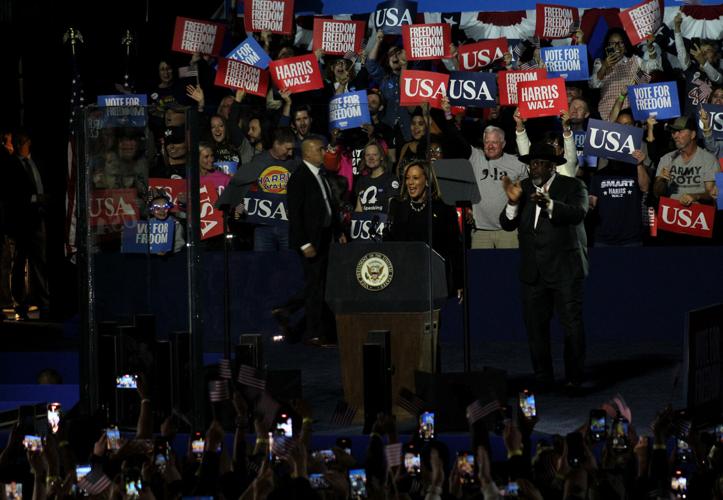 Harris promises 'new generation of leadership' in final Pittsburgh stop ...