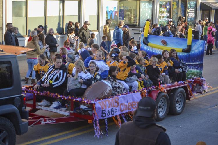 Borough honors war hero at annual Halloween parade | Local News ...
